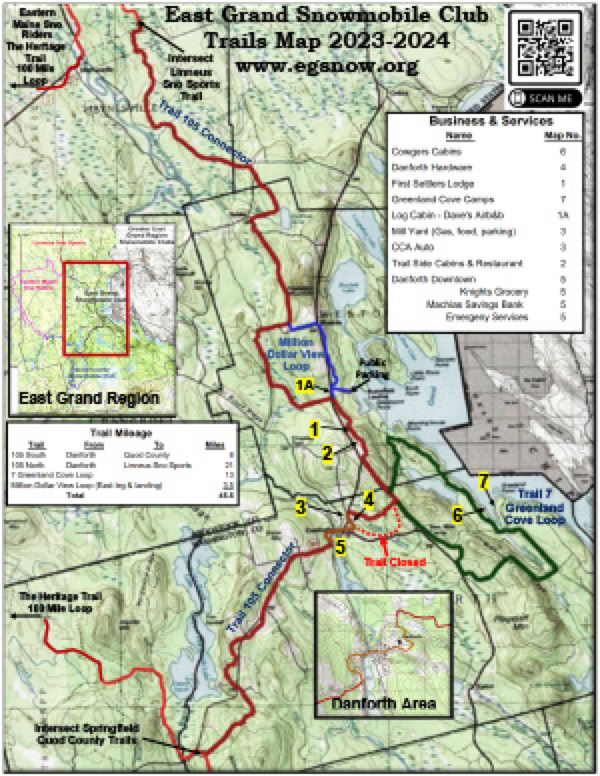 Trail Map